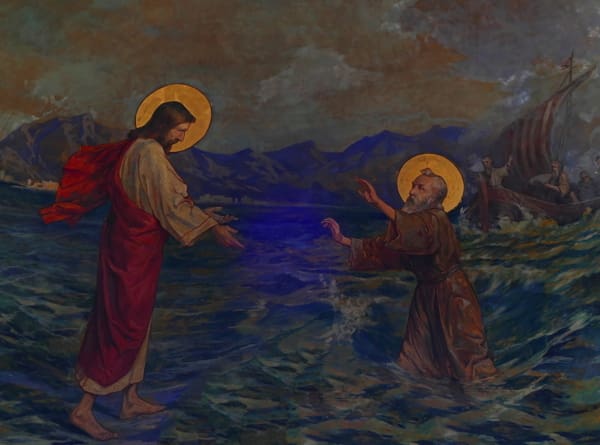 Learning to Float in the Ocean of Mercy: A Reflection on Trusting God